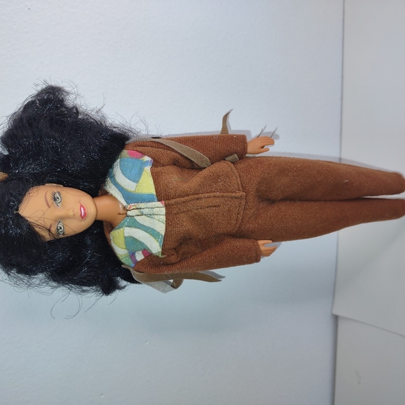 Carter's | Toys | Vintage Carter Native American Fashion Doll | Poshmark